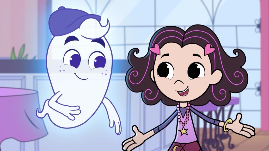 Isadora Moon - E21 - Ghost Hunt | Knowledge Kids